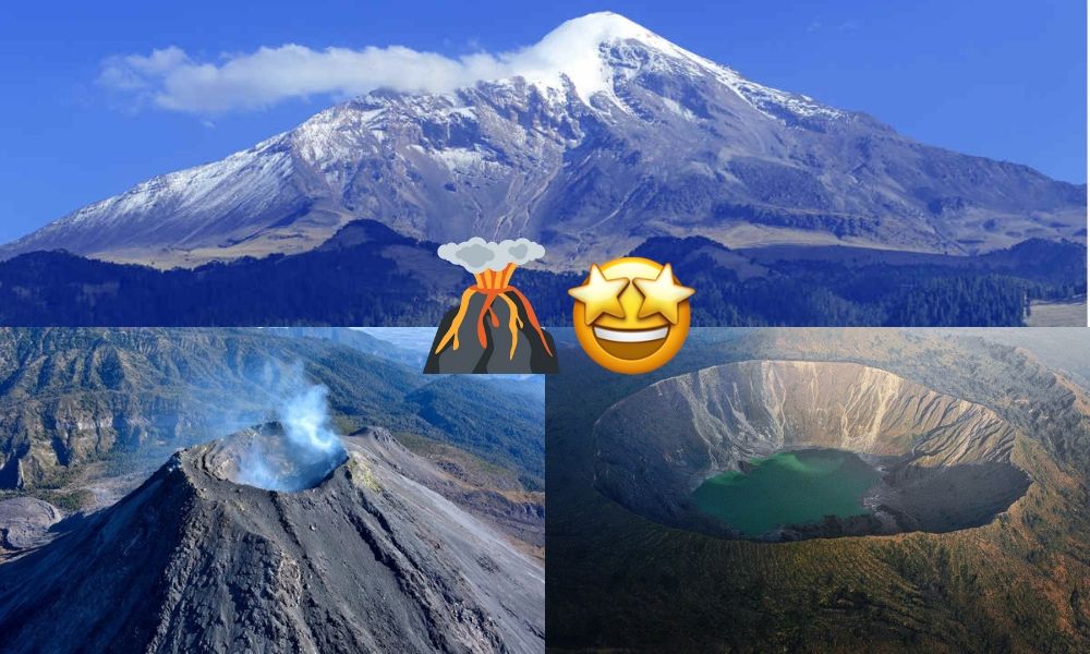 Volcanes en México que puedes visitar 🏔 - Chismes Today