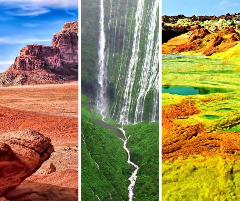 Destinos con el clima más extremo 🌧⚡☀ - Chismes Today