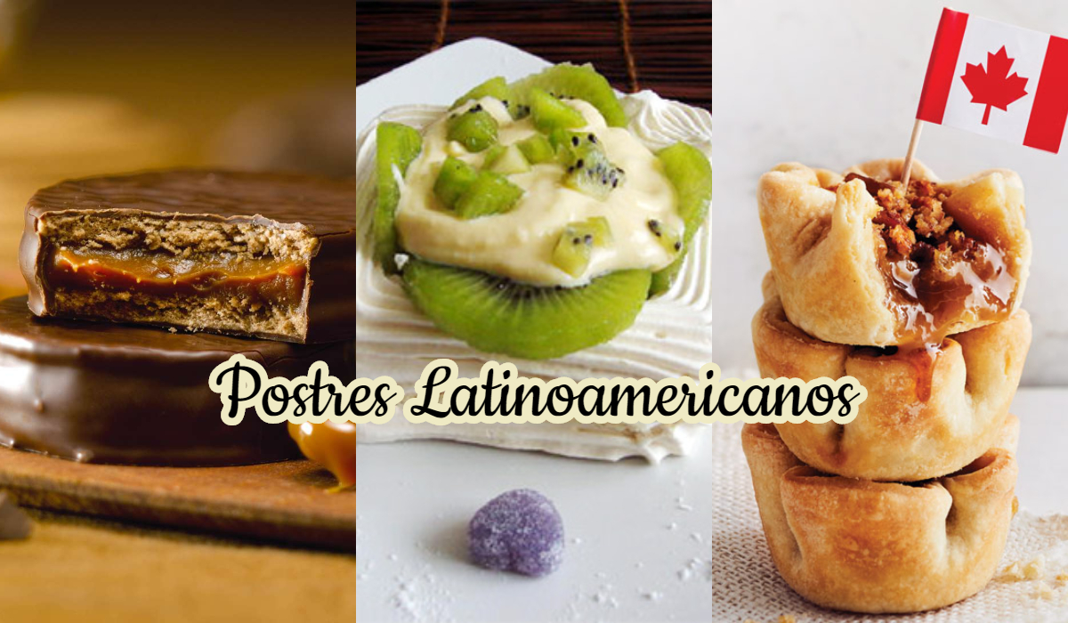 Postres típicos de países latinoamericanos 🤤🥞🌎 - Chismes Today