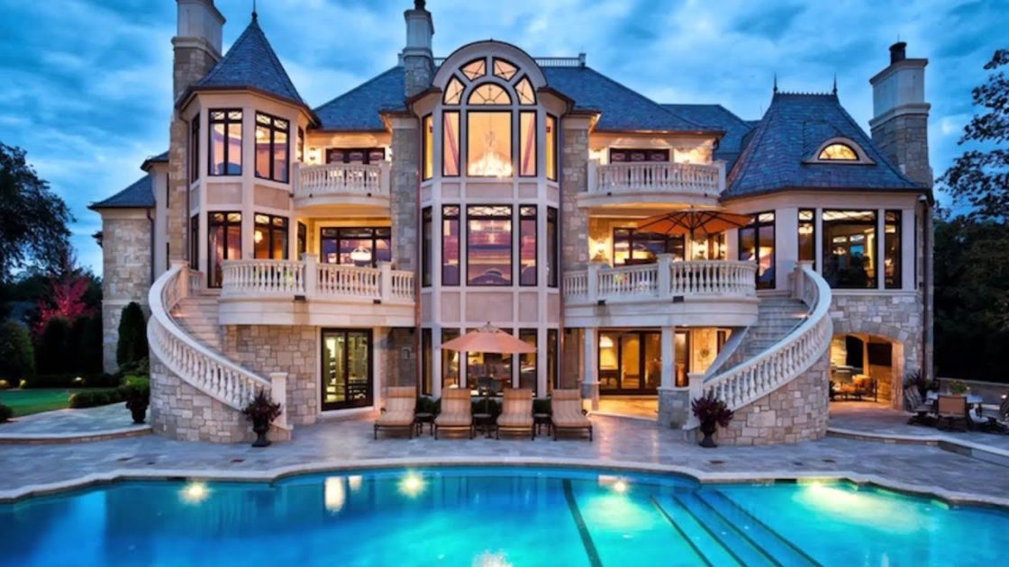 Las mansiones más impresionantes de los famosos 😎 - Chismes Today