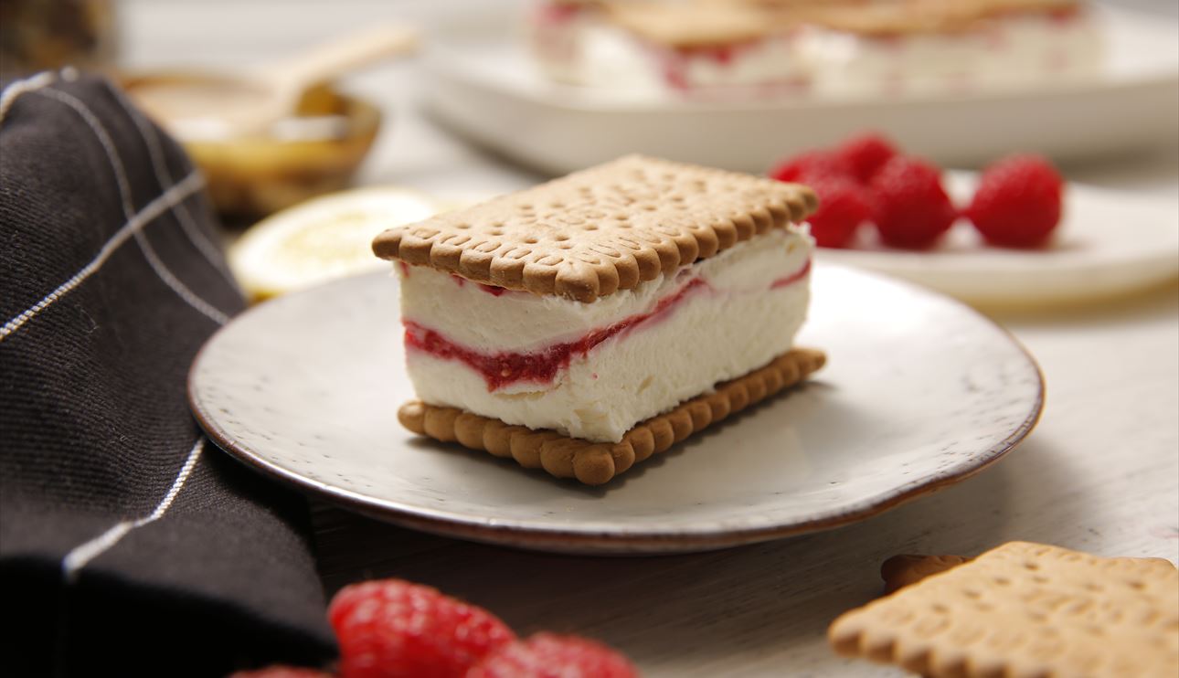 Prepara tu propio sándwich de helado 😋 - Chismes Today