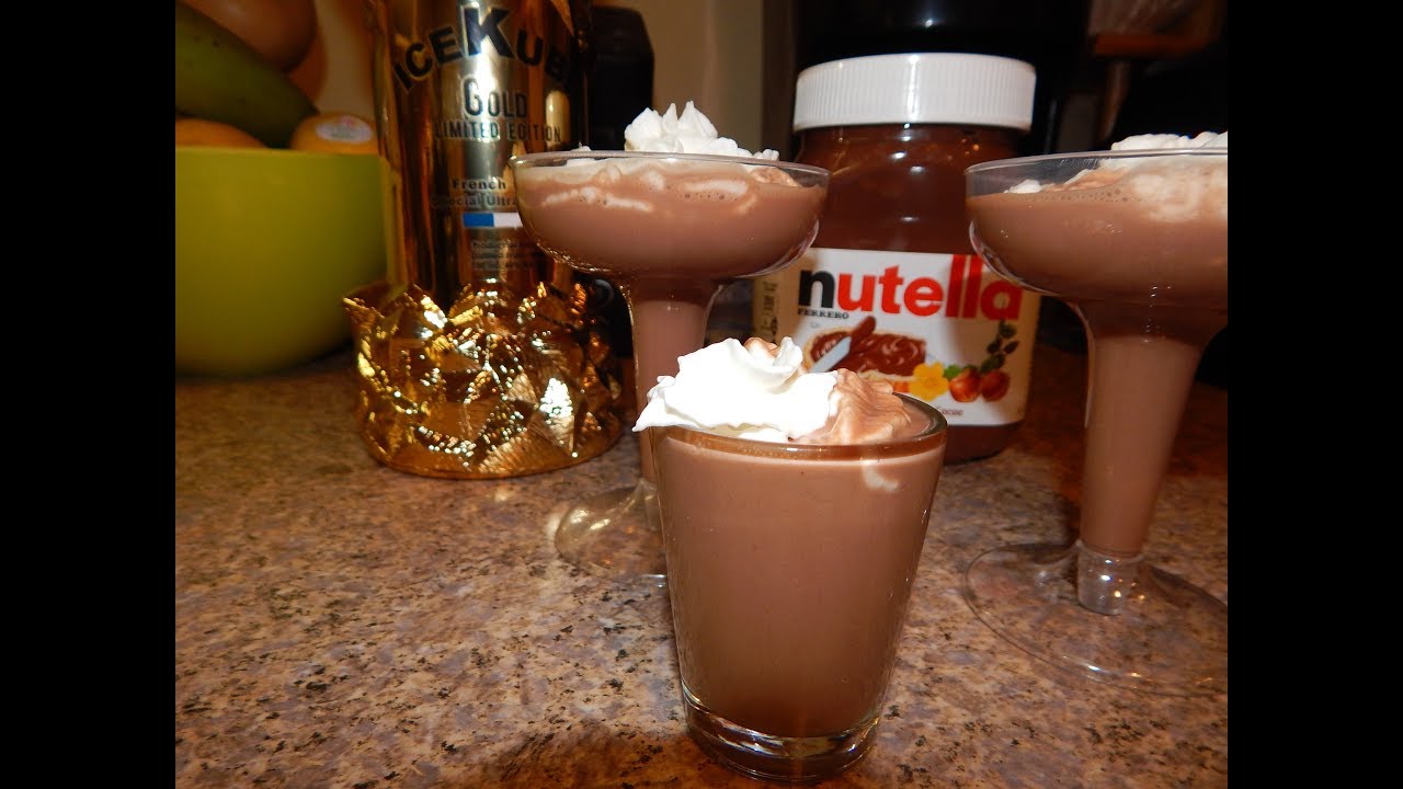 Bebidas deliciosas que puedes hacer con Nutella 🤤 - Chismes Today