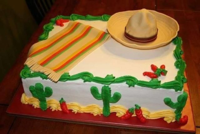 Pasteles con diseños mexicanos 🎂🇲🇽 - Chismes Today