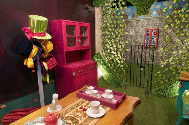 Habitación de escape de Alicia en el País de las Maravillas, llega a ...