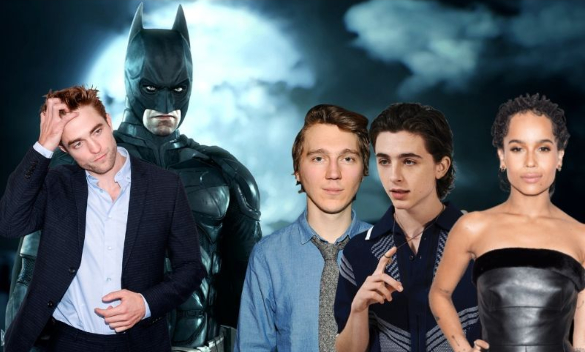 Así luciría el reparto de Batman en sus personajes 😮 - Chismes Today