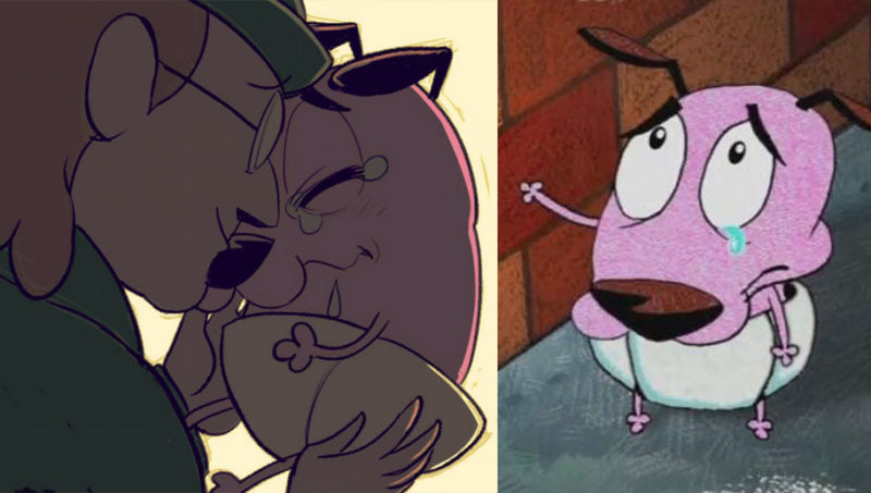 Planean precuela de 'Coraje El Perro Cobarde' 😍 - Chismes Today