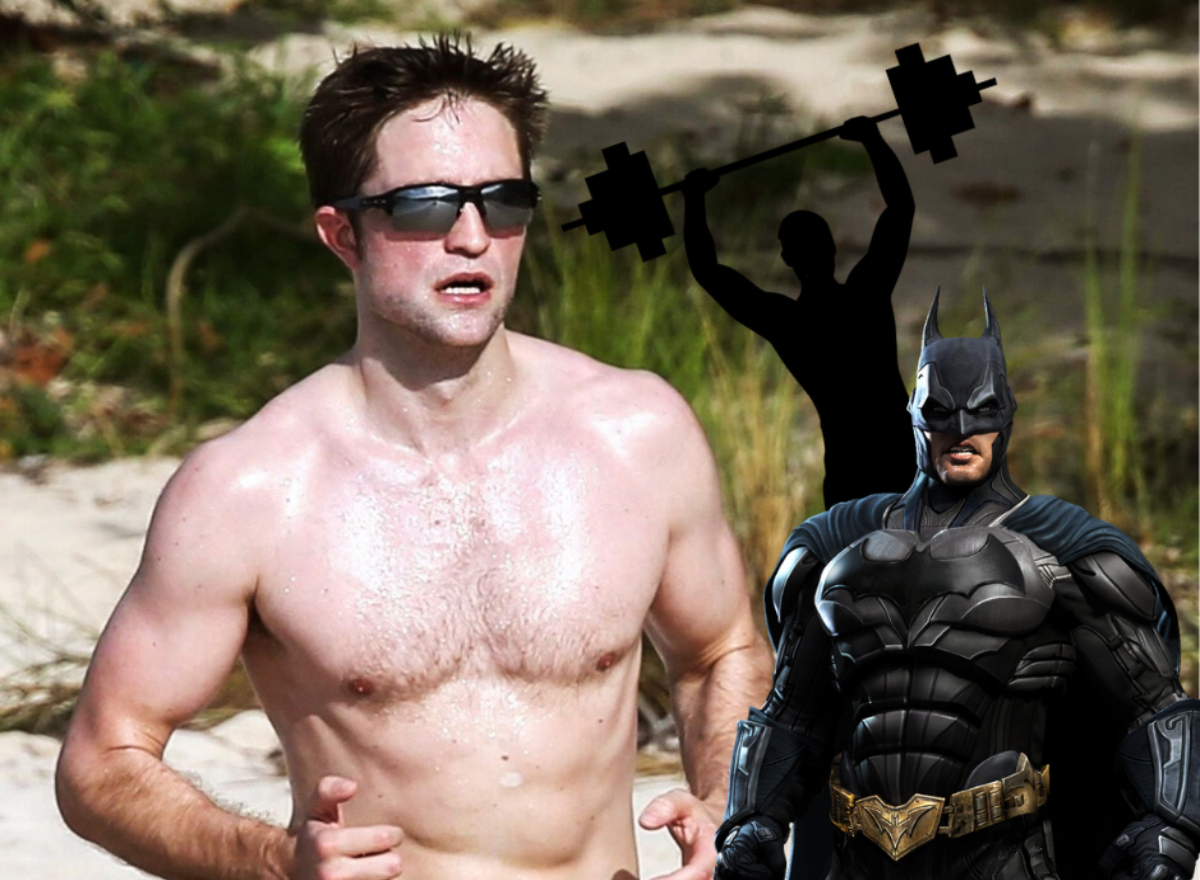 Así es el entrenamiento de Robert Pattinson para Batman 👀🏋‍♂ - Chismes ...