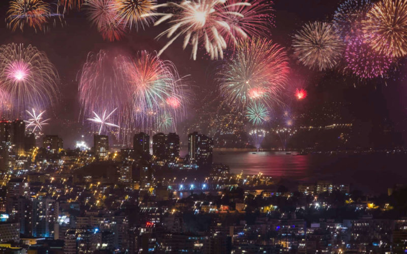 Mejores destinos latinoamericanos para pasar Año Nuevo 🤩🎉 - Chismes Today