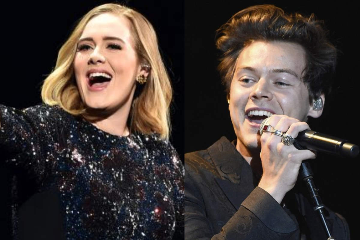 #FOTOS Adele y Harry Styles juntos en la playa 😎🌴 - Chismes Today