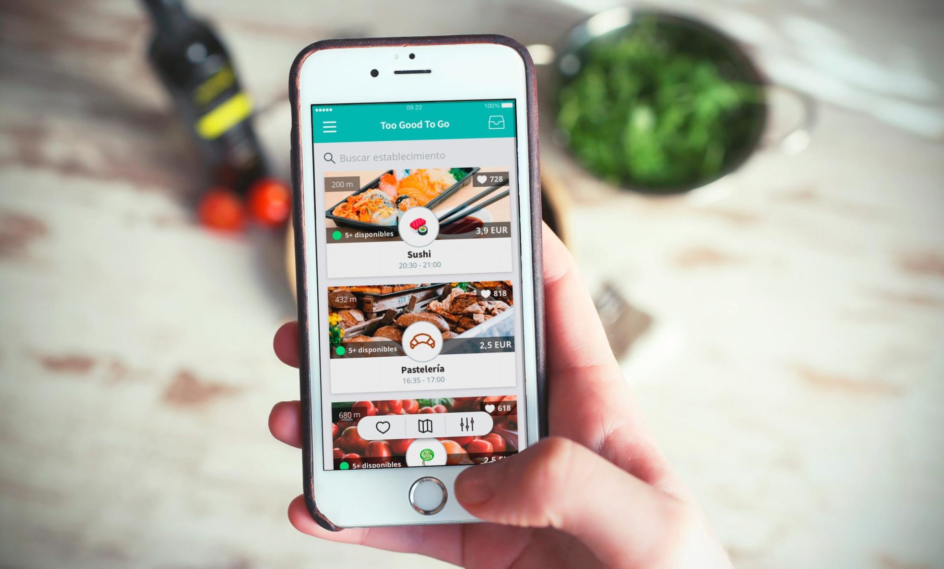 Esta app permite conseguir comida gourmet barata 🙌 - Chismes Today