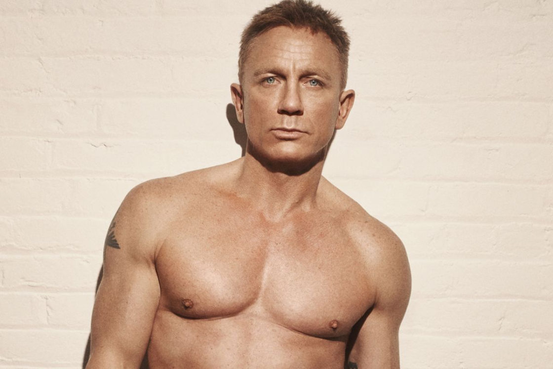 La increíble sesión fotográfica de Daniel Craig 😎 - Chismes Today