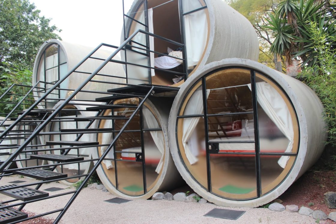 TUBOHOTEL, concepto de alojamiento sustentable 🛢🇲🇽 - Chismes Today