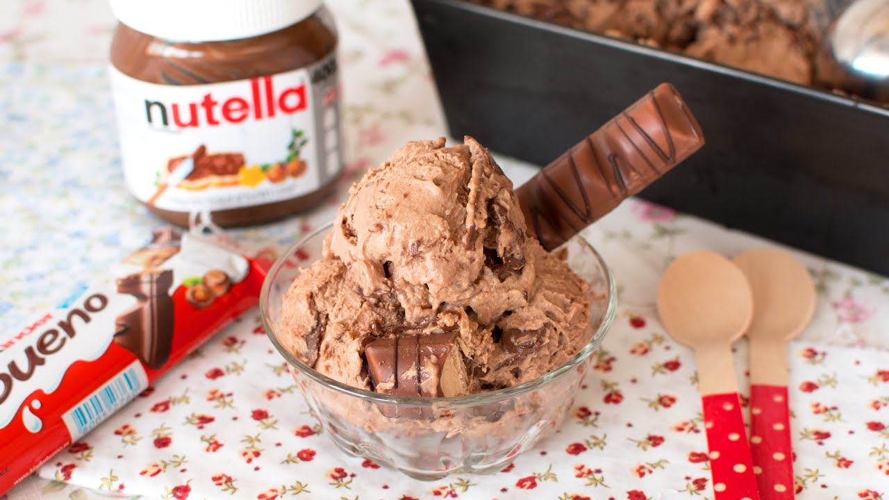 Prepara helado de Nutella 🤤 - Chismes Today