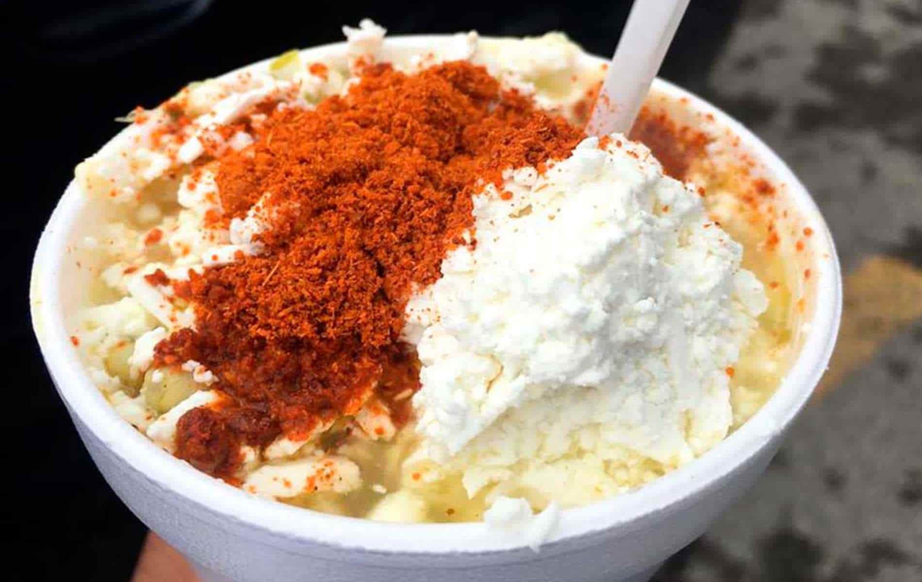 Prueba estos esquites con suadero y tuétano 🤤 - Chismes Today