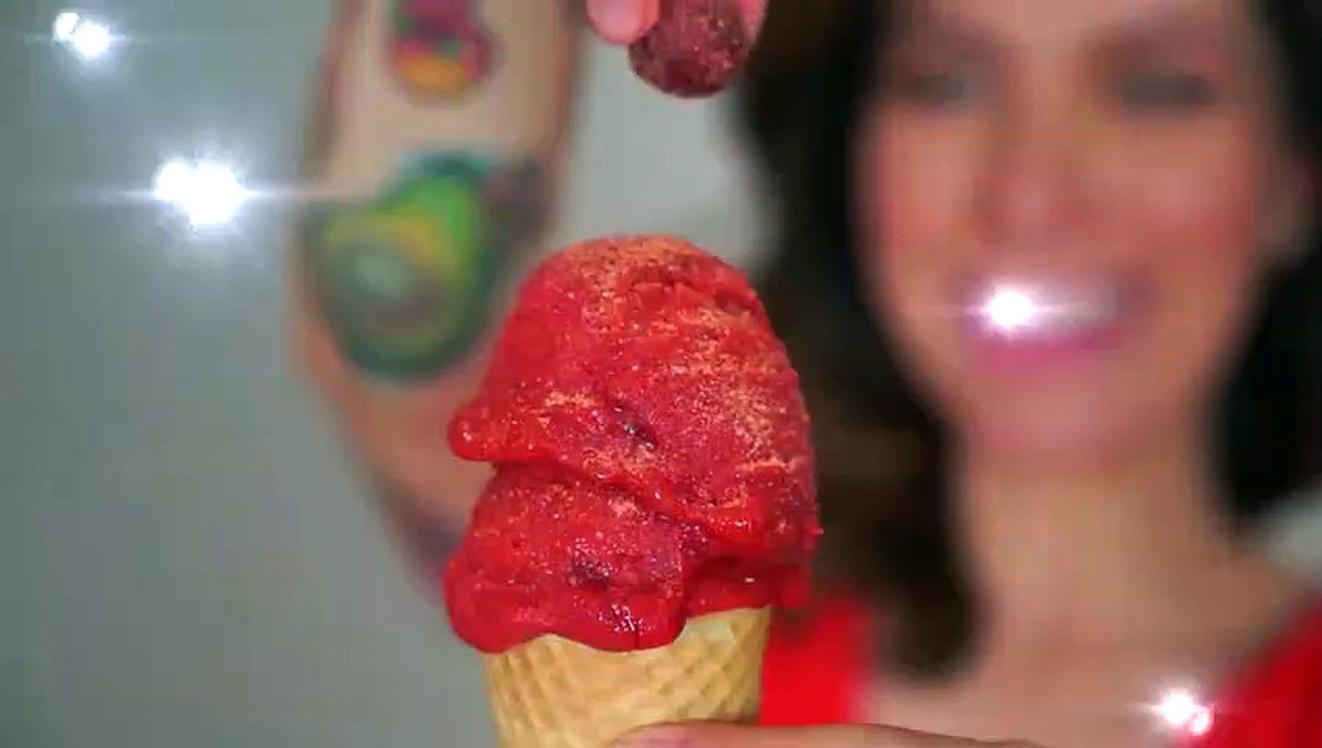 ¡Lánzate por un helado de picafresas! 🤤 - Chismes Today