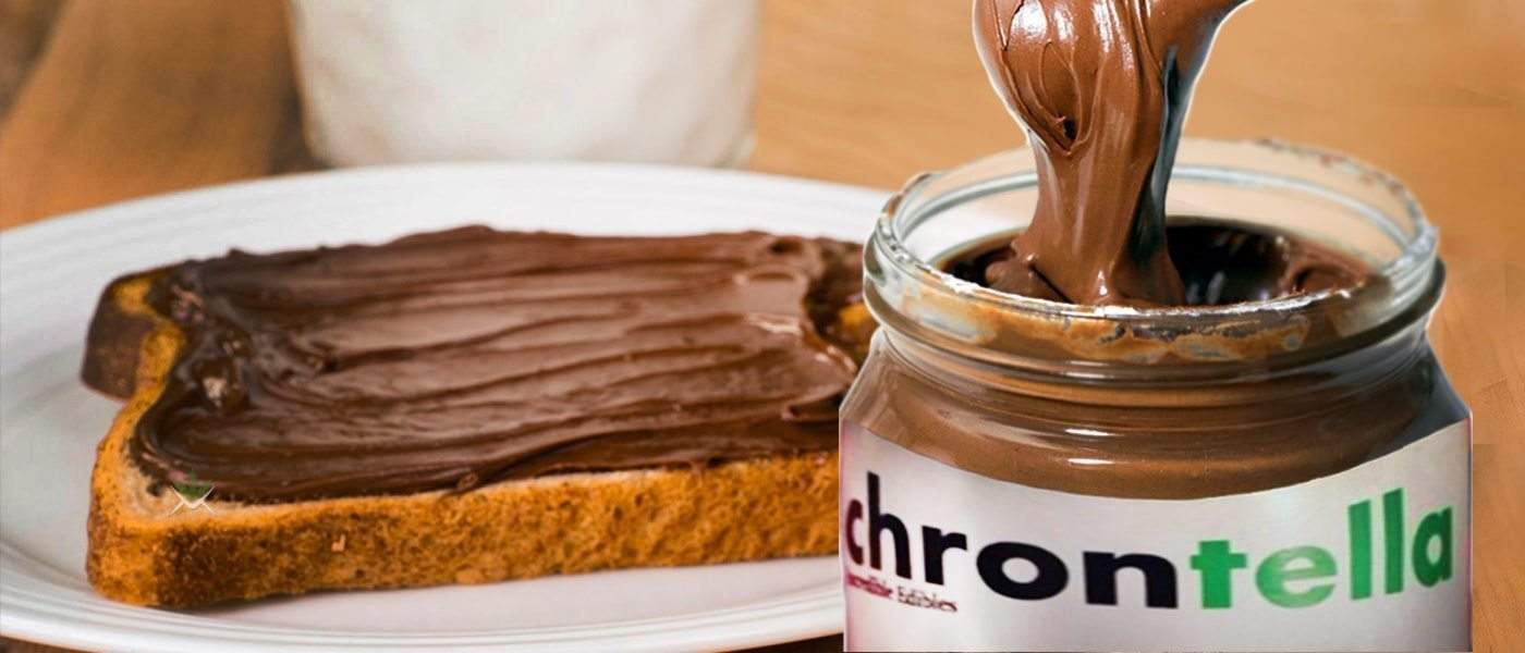 Chrontella, la Nutella hecha con cannabis 👌 - Chismes Today