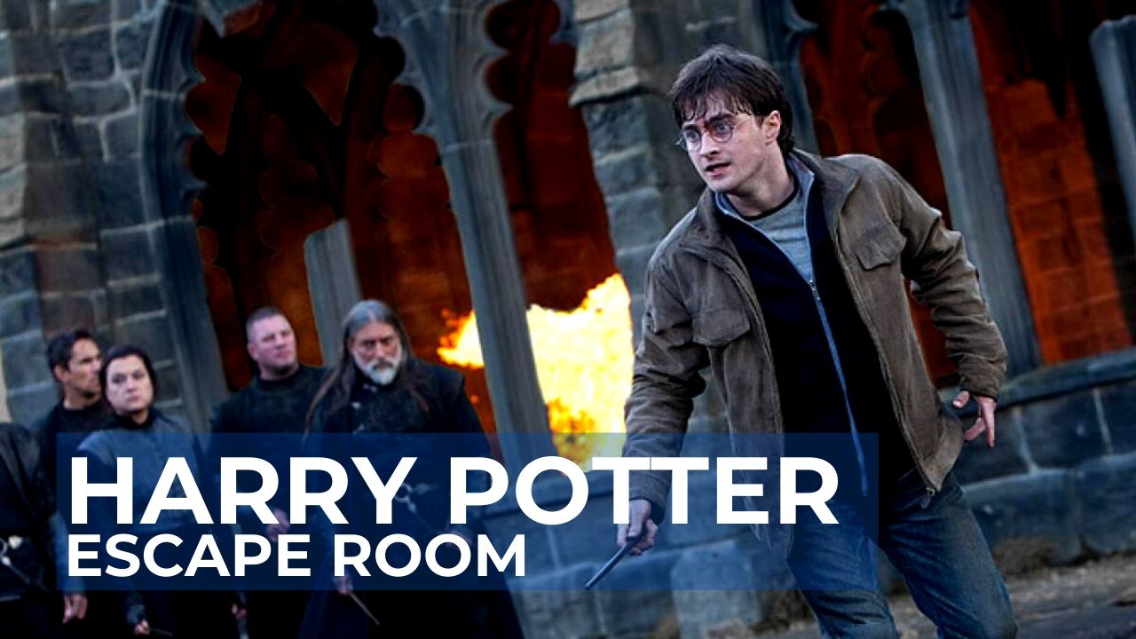 Escape Room virtual de Harry Potter 🧙‍♂ ¡GRATIS! 🤩 - Chismes Today