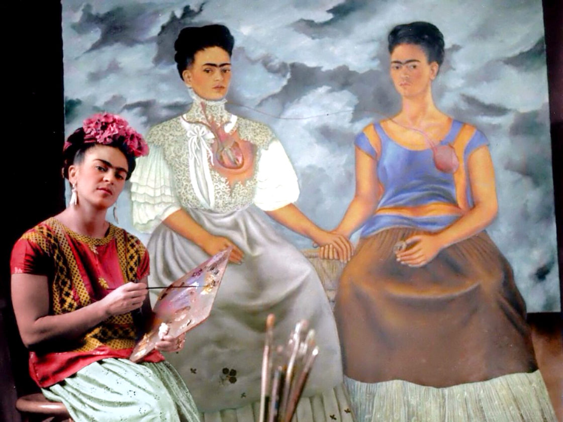 Visita virtual al museo de Frida Kahlo 🌺🇲🇽 - Chismes Today