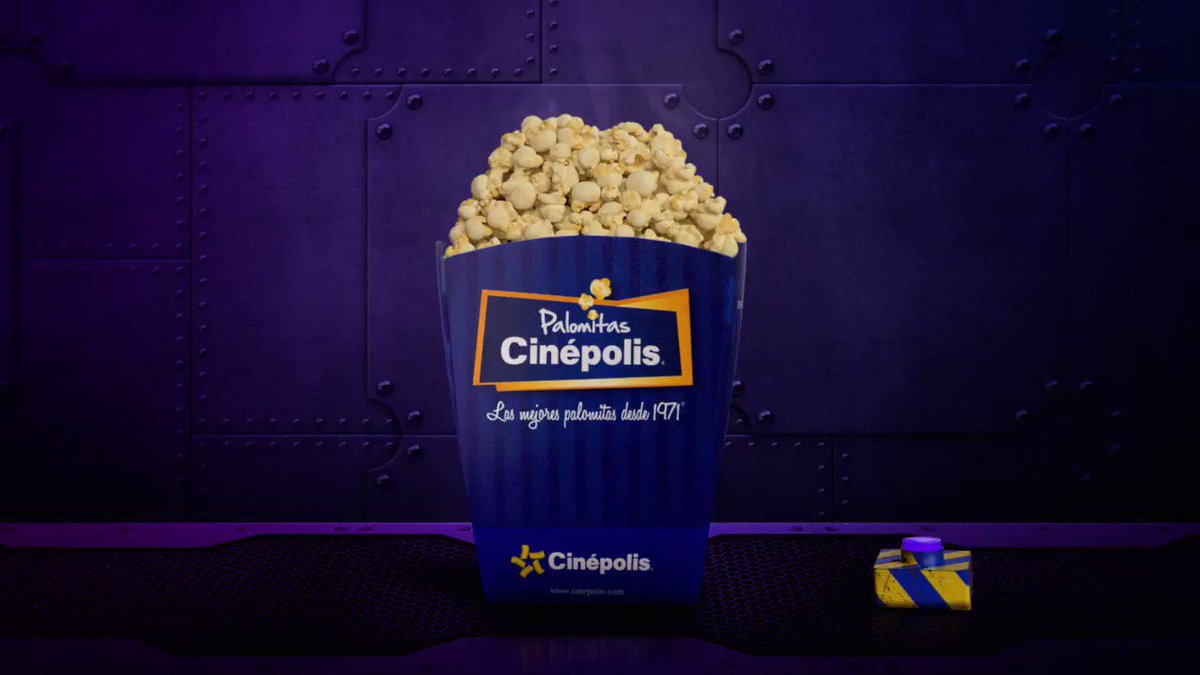 Cinépolis entrega sus palomitas a domicilio 🍿 - Chismes Today