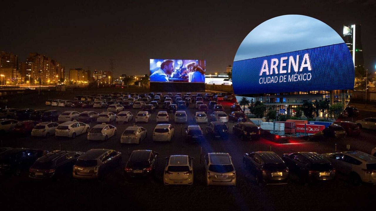 Arena Ciudad de México se convierte en Autocinema 🚘🎞 - Chismes Today