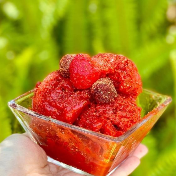 ¡Prepara deliciosa nieve de picafresas! 🤤 - Chismes Today