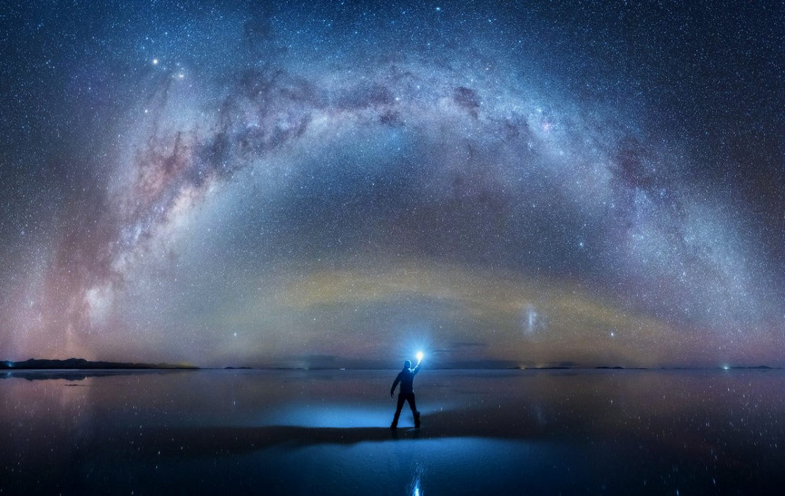 Las mejores fotos de la Vía Láctea en la Tierra 💫 - Chismes Today