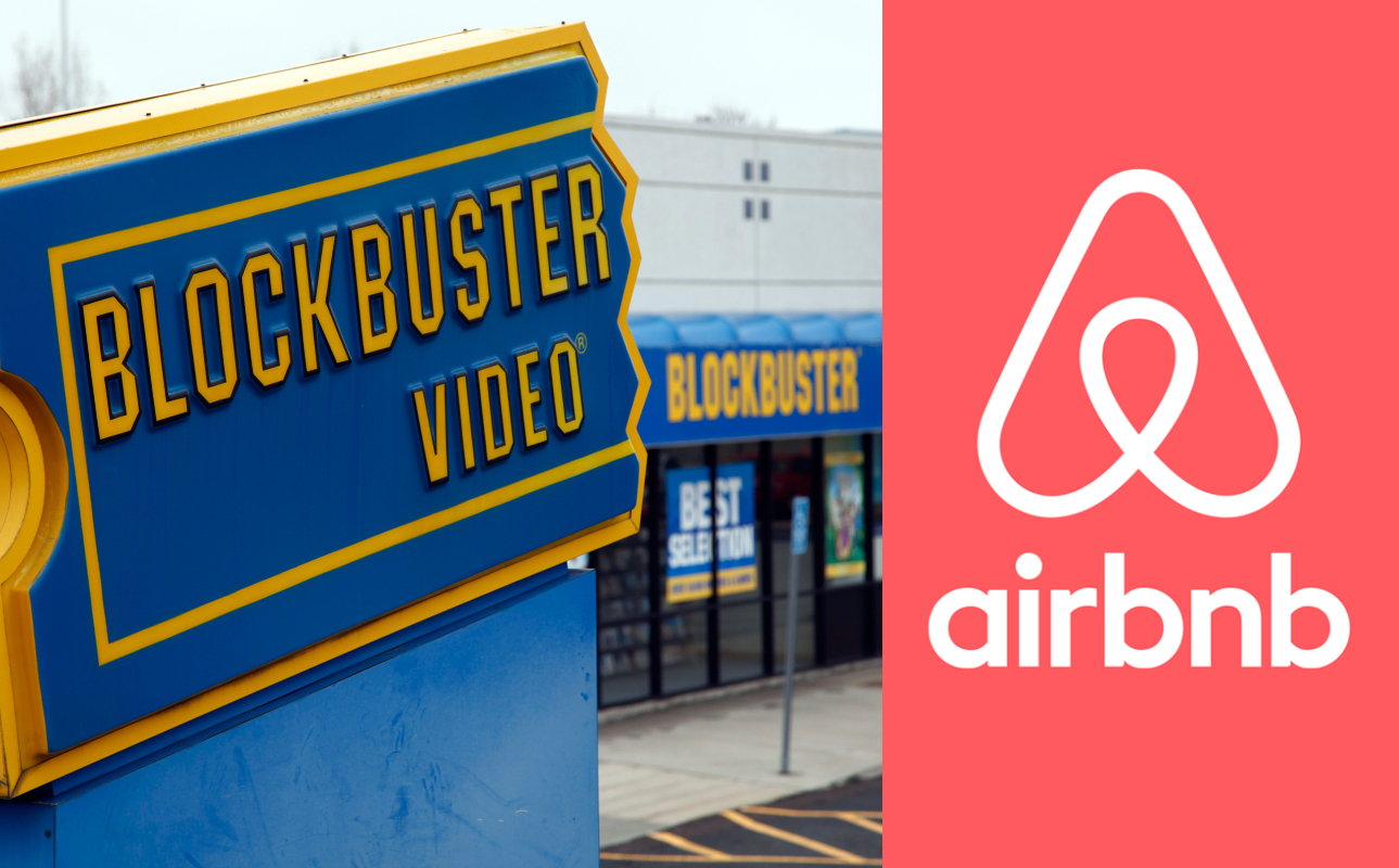 El último Blockbuster en el mundo se convierte en Airbnb 😲 - Chismes Today