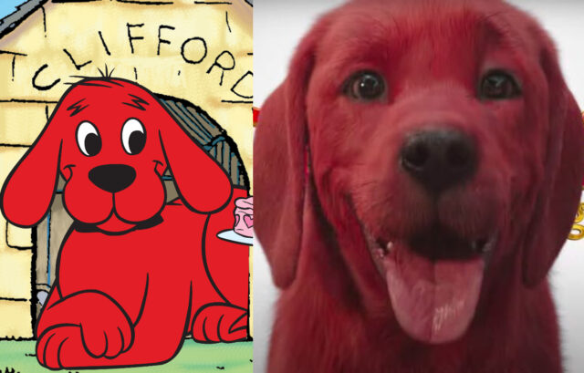 Así luce el Live-Action de 'Clifford El Gran Perro Rojo' 🎬🐕 - Chismes Today
