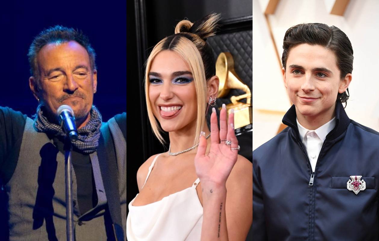 Dua Lipa, Timothée Chalamet y Bruce Springsteen en SNL 🔥 - Chismes Today