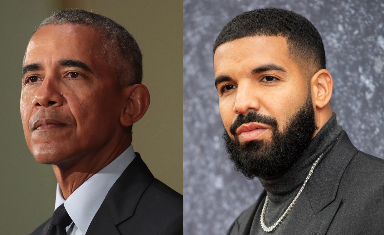 ¿Drake interpretará a Barack Obama en su biopic? 😲🇺🇸 - Chismes Today