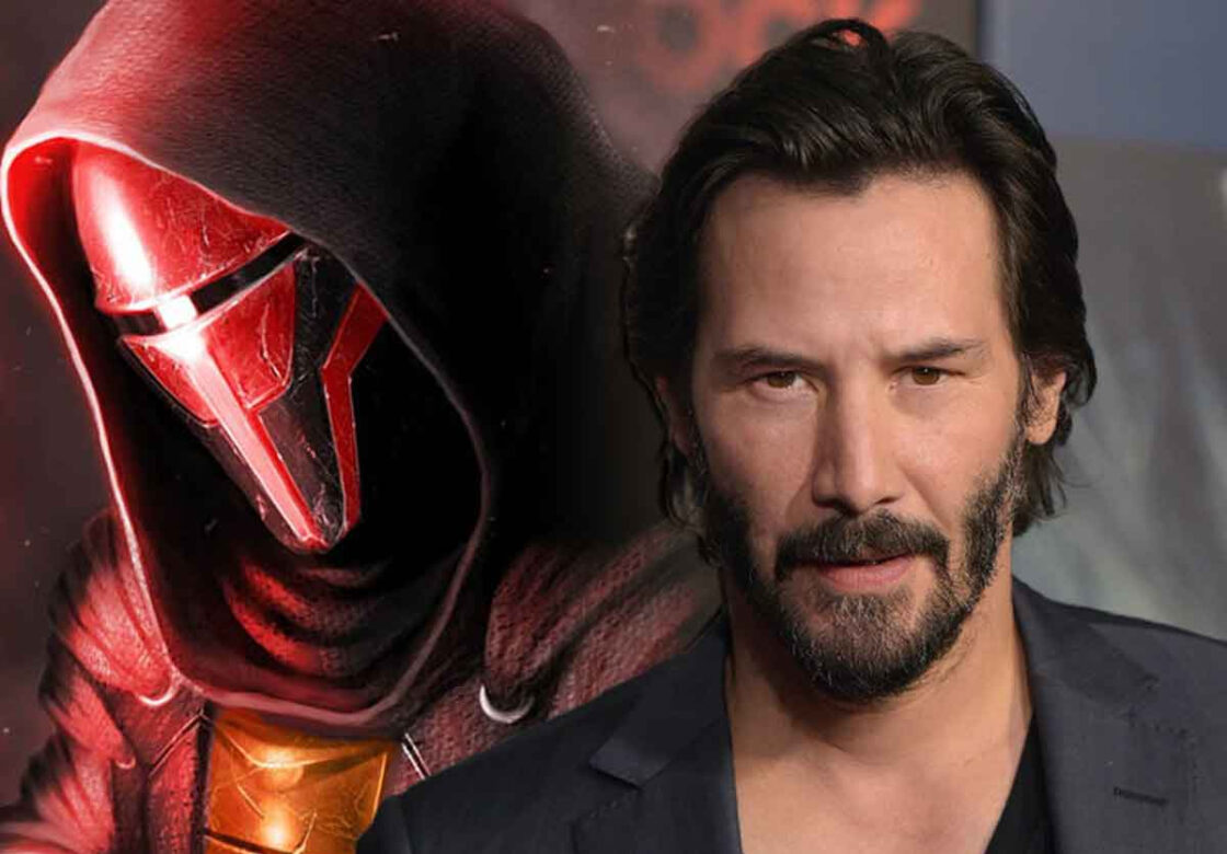 Así se ve Keanu Reeves como 'Darth Revan' de Star Wars 🤩 - Chismes Today