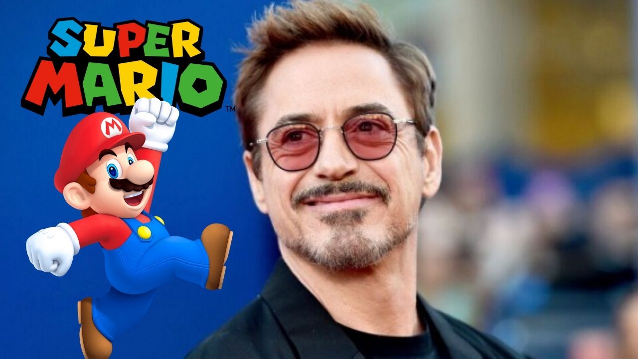 Robert Downey Jr. podría fichar para la película de Super Mario Bros 🍄⭐ ...