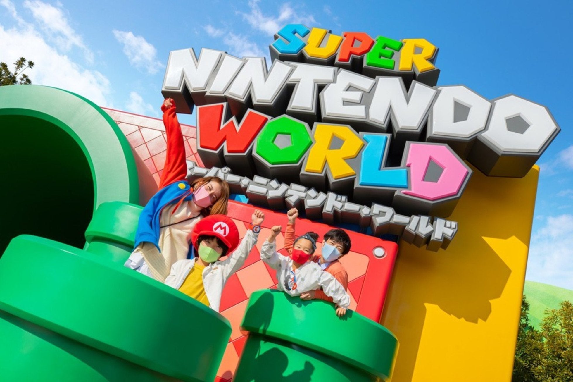 Super Nintendo World llegará a Florida en 2024 🎮🍄 - Chismes Today