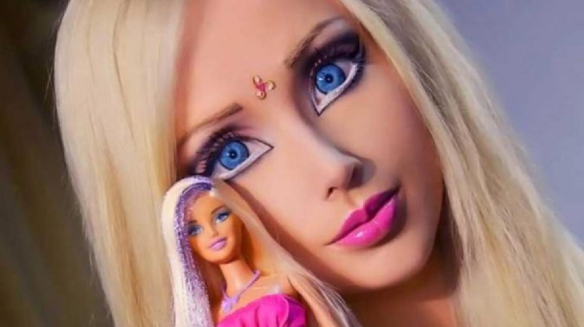 Así luce ahora Valeria Lukyanova, la “Barbie Humana” 💅 - Chismes Today