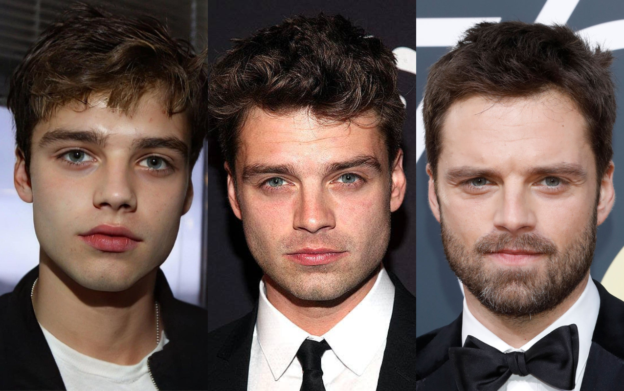 Así ha cambiado Sebastian Stan a lo largo de los años 👀🔥 - Chismes Today