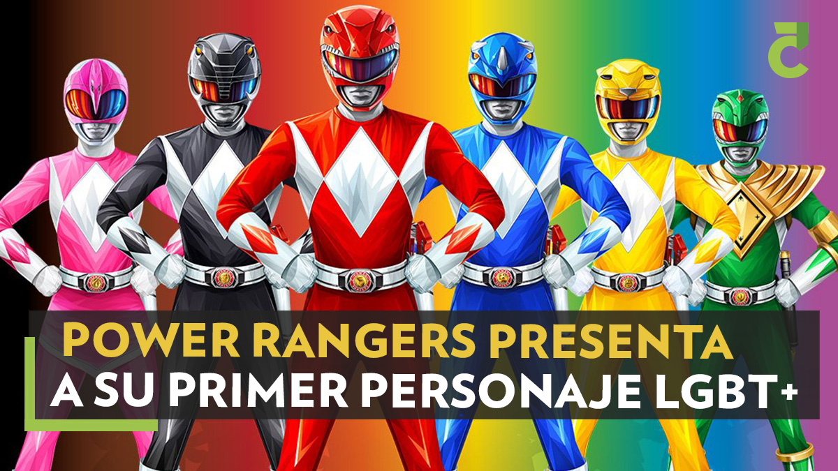 Power Rangers presenta a su primer personaje LGBT 🏳‍🌈 - Chismes Today
