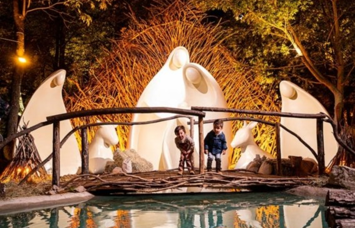 ¡Conoce NAVIDALIA el nuevo parque temático en CDMX! 🎄 - Chismes Today