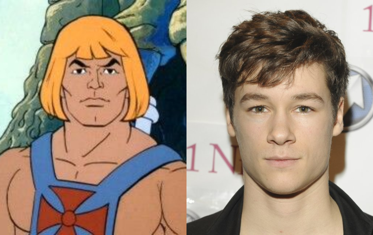 NETFLIX ya tiene actor para LIVE-ACTION de HE-MAN 😲🤔 - Chismes Today
