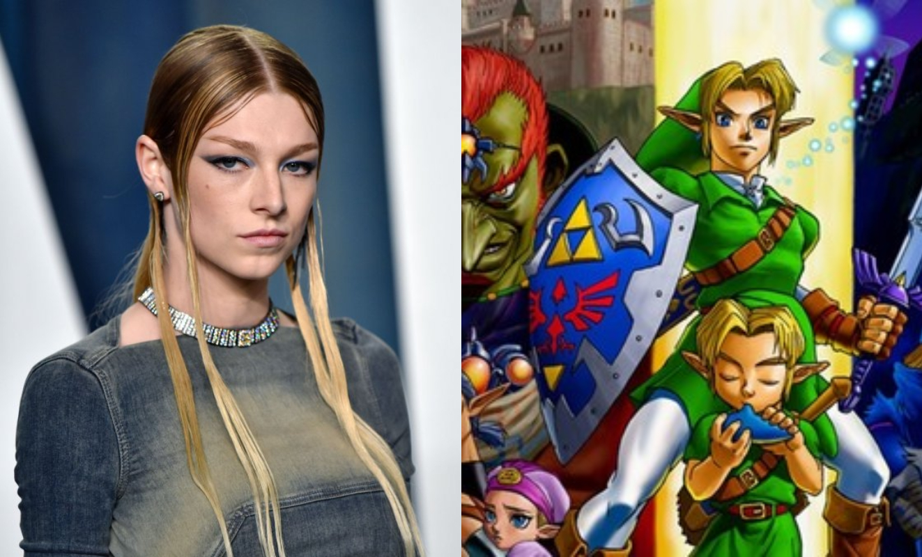 ¿HUNTER SCHAFER en LIVE-ACTION de ZELDA? 🤯 - Chismes Today