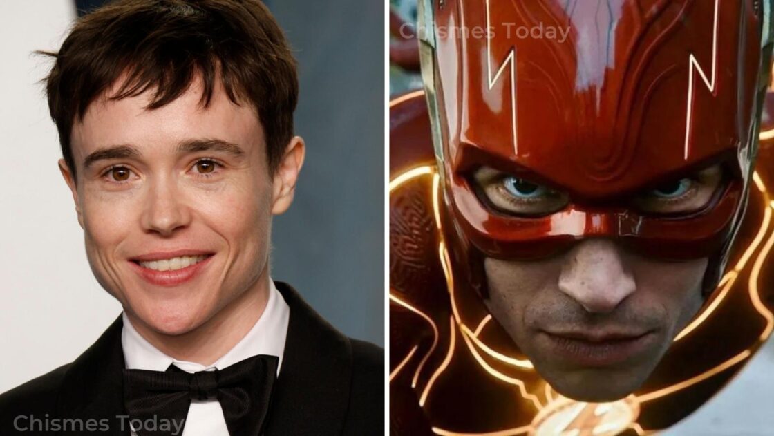Fans piden a Elliot Page como el nuevo FLASH 🦸‍♂ - Chismes Today