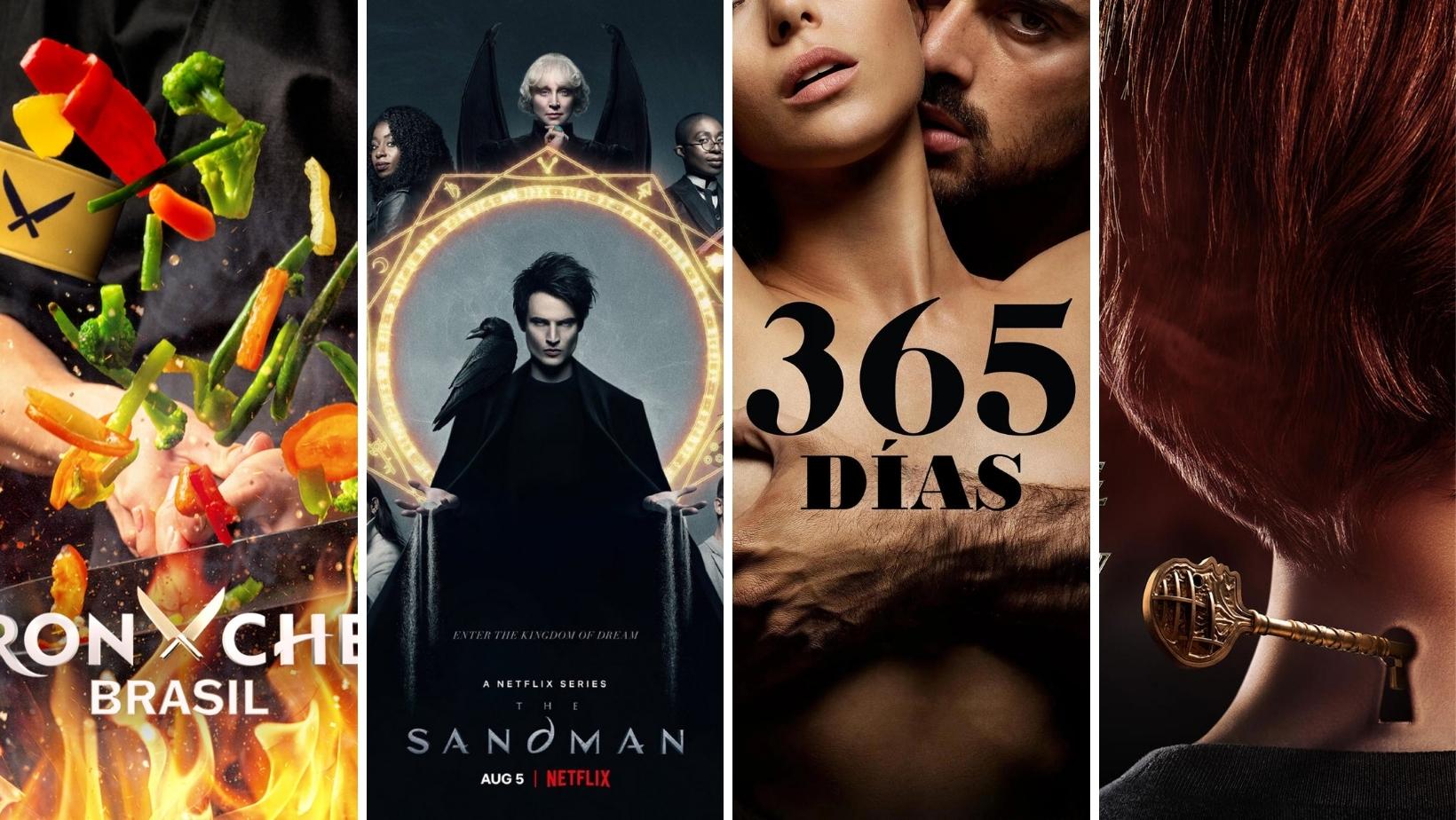 Todo lo nuevo que llega a Netflix en AGOSTO 🎬 - Chismes Today