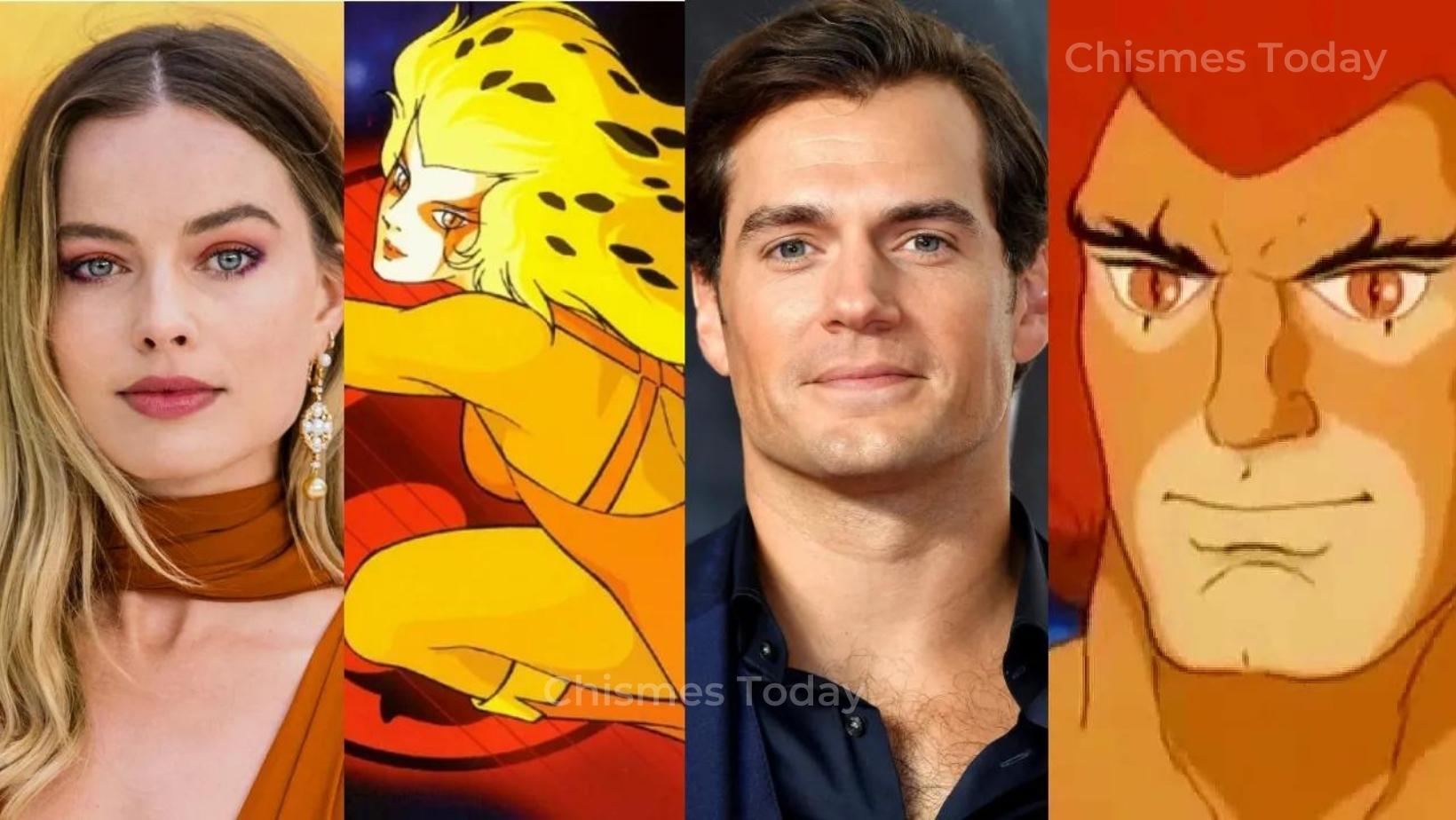 Este sería el cast completo del liveaction de ‘ThunderCats’ 🎬😻 ...