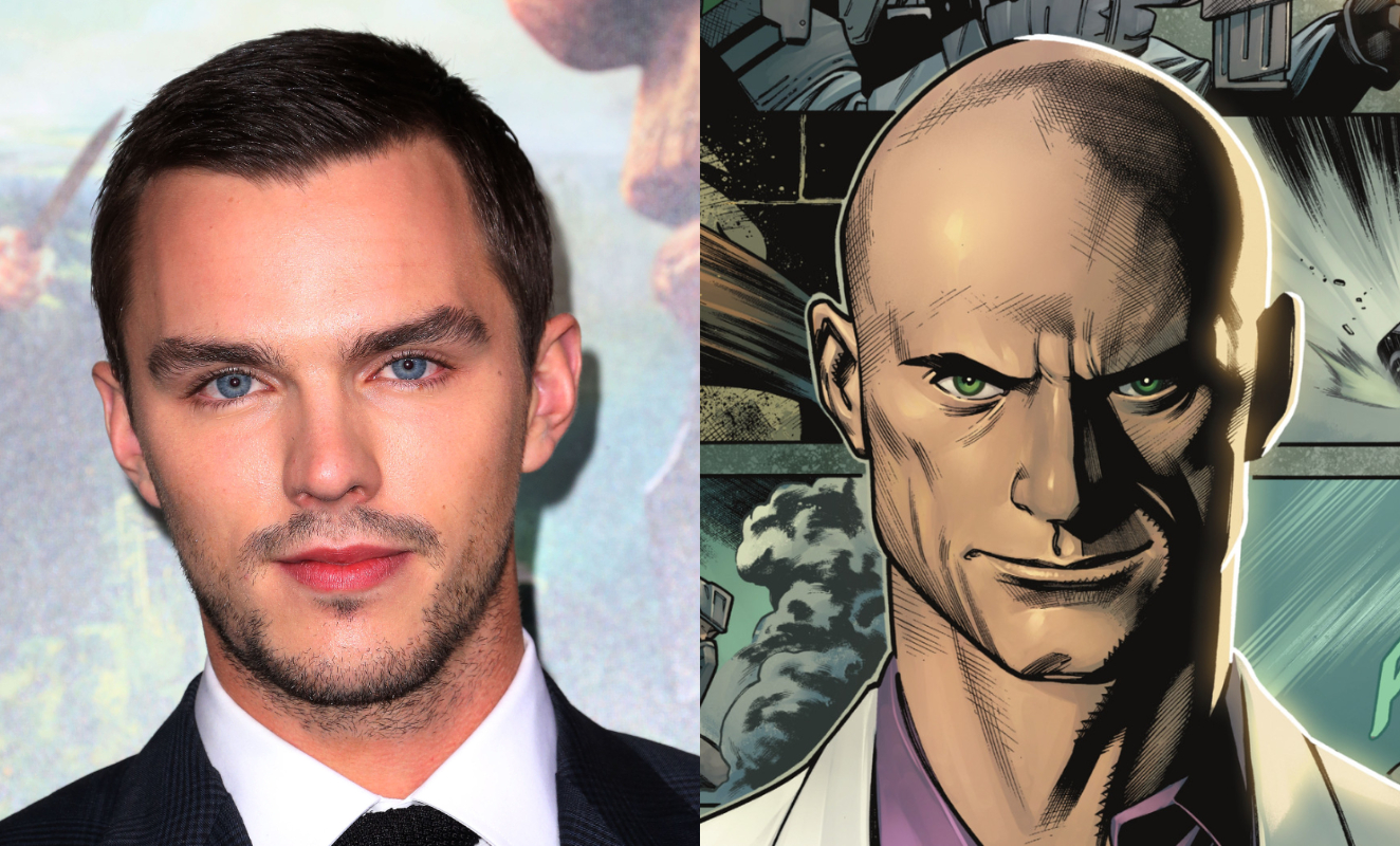 NICHOLAS HOULT, el favorito para ser LEX LUTHOR 🤯 - Chismes Today